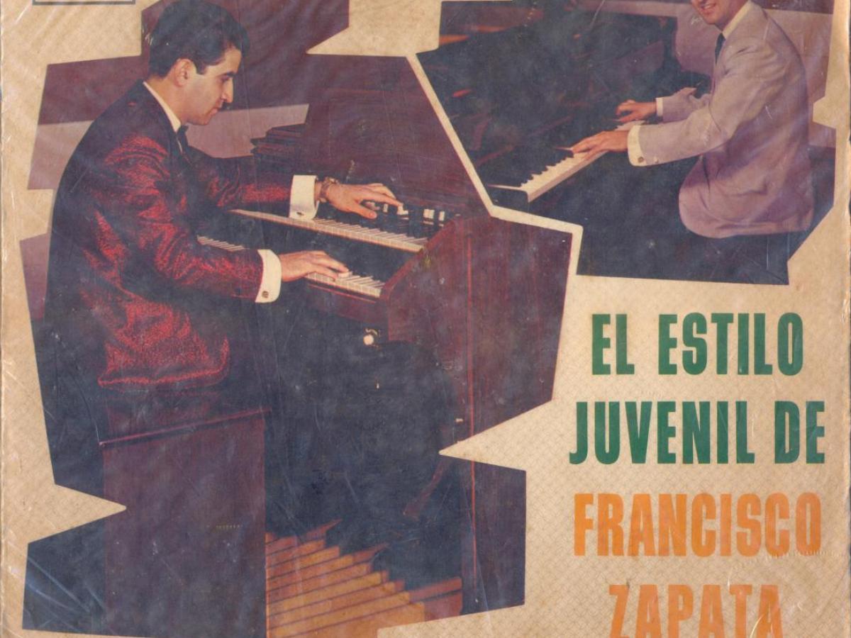 Francisco Zapata, coloso del hammond tropical