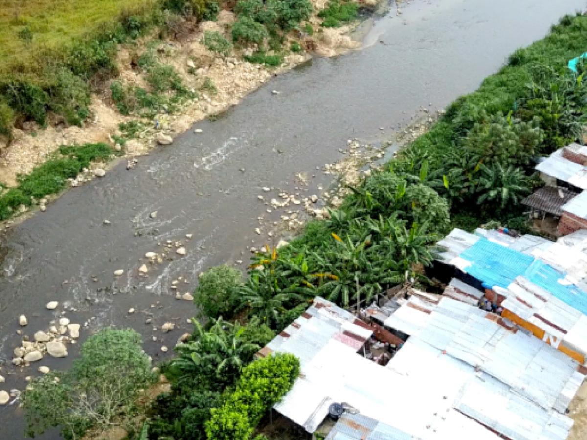 Puente sobre el río de Oro, en Bucaramanga, no se puede construir: Alcaldía