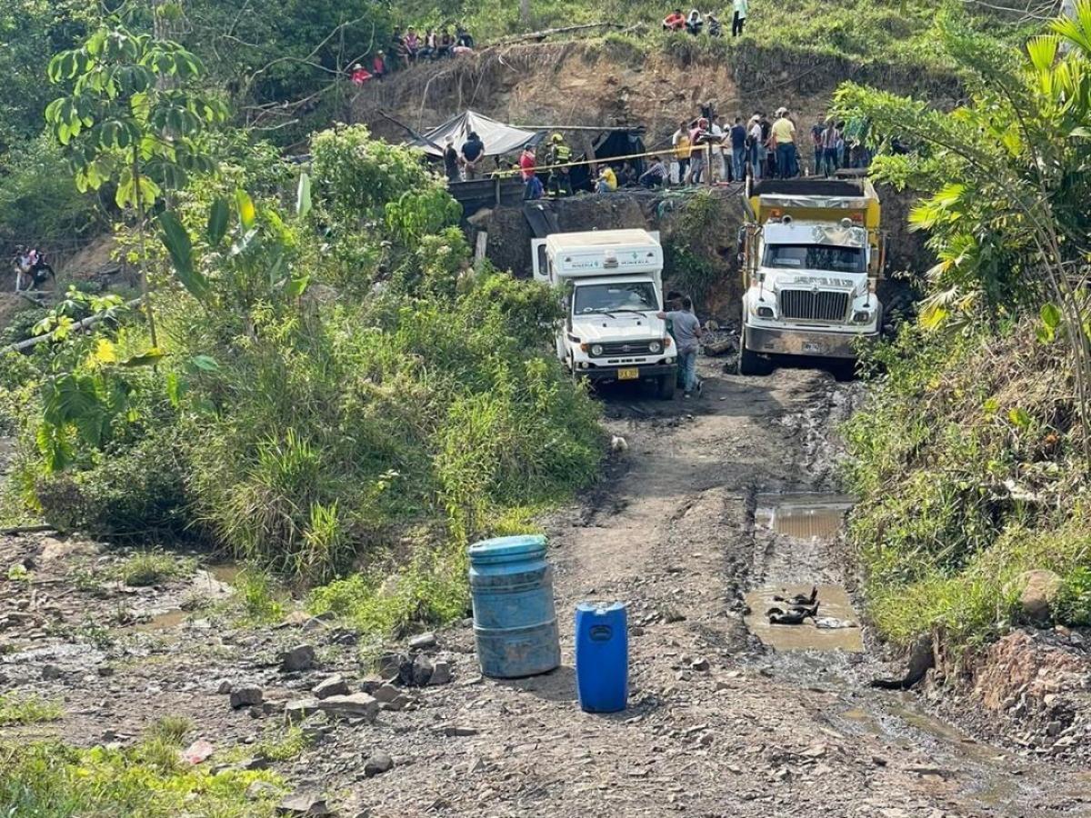 Explosión mina Landázuri, Santander