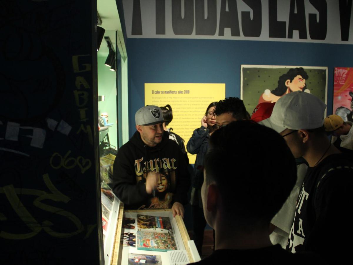 Nación Hip Hop: exposición, fechas y horarios | Museo Nacional