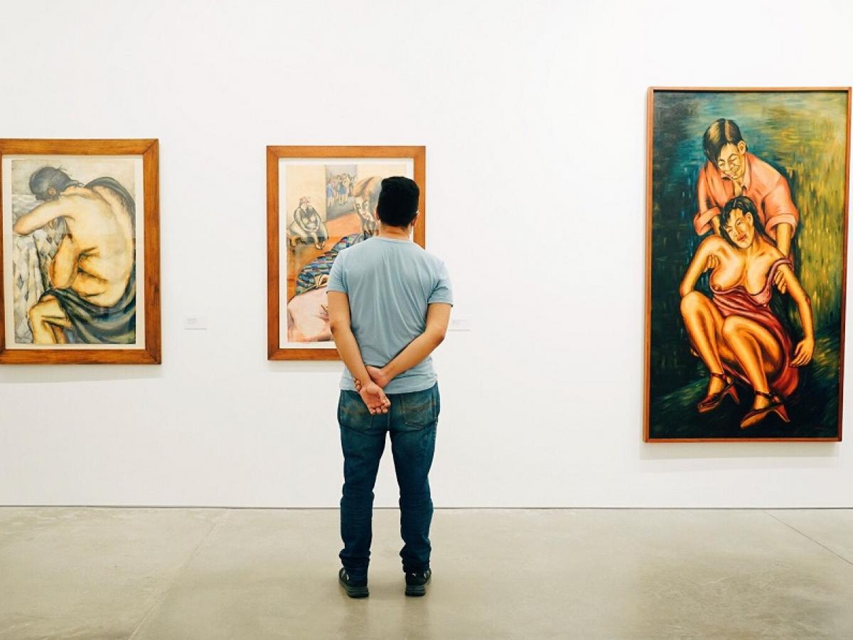 Pinturas de Débora Arango en Museo de Arte Moderno de Medellín