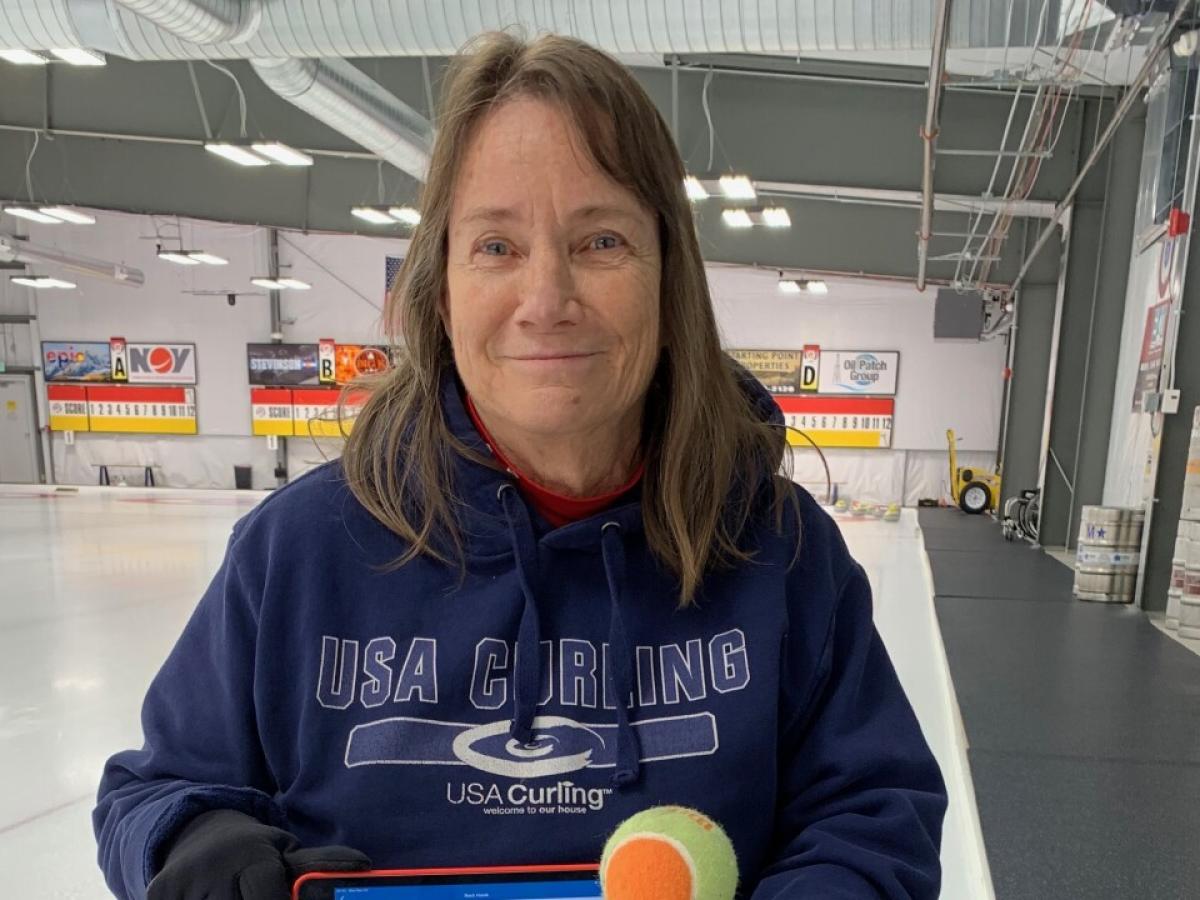 Pam Wilson, la deportista más longeva en los Paralímpicos de Pekín