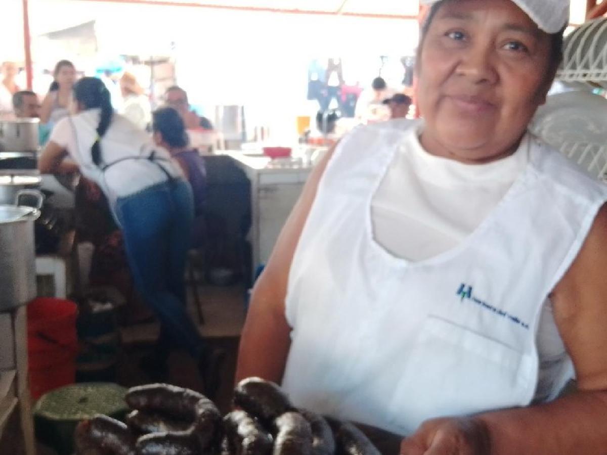 Origen y tradición de la morcilla o rellena en Colombia