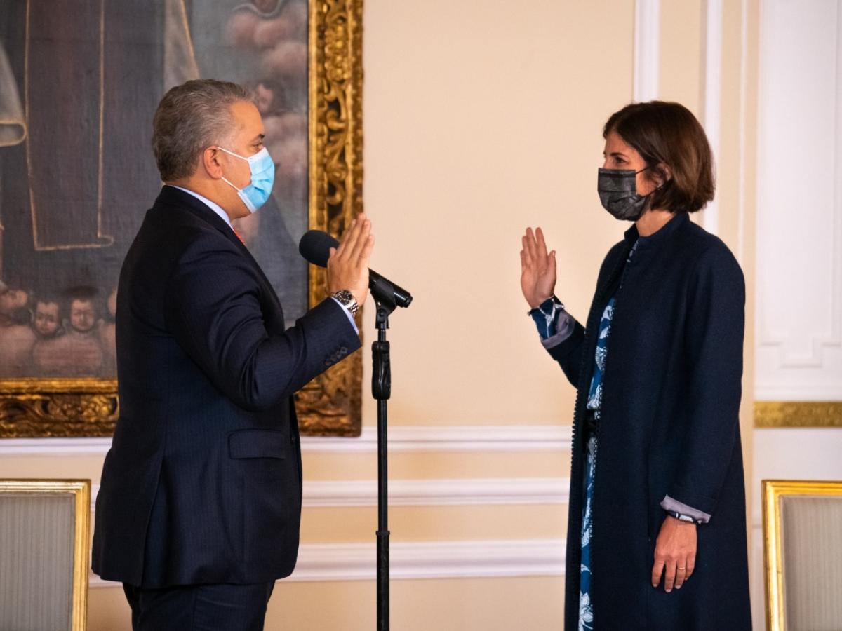 Alejandra Botero, nueva directora del DNP