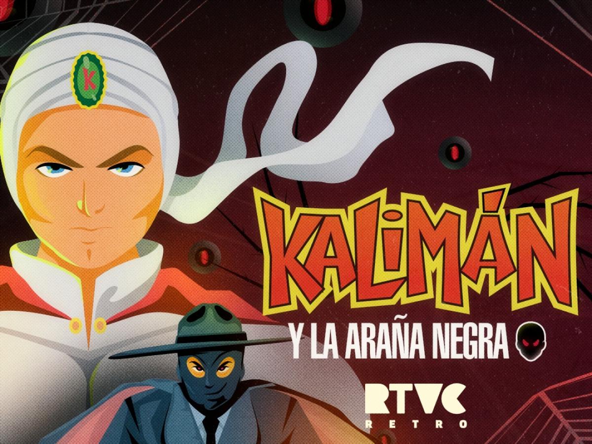 Nueva temporada de Kalimán contra La Araña Negra