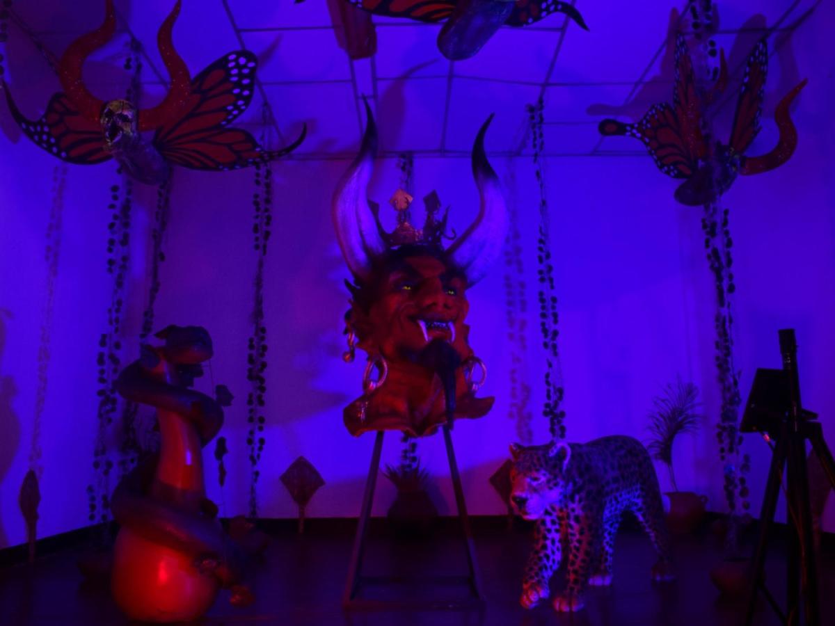Museo Nacional tendrá réplica del diablo del Carnaval de Riosucio
