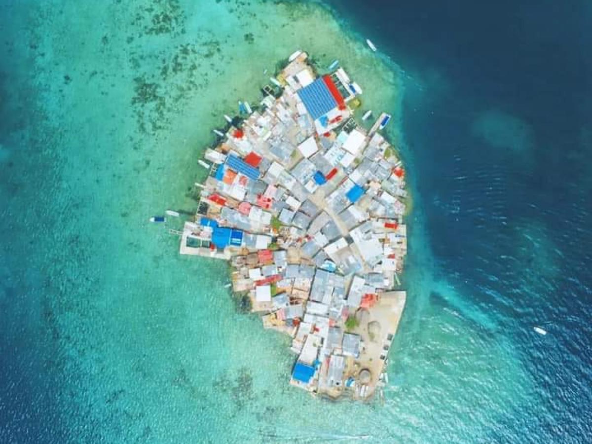 Descubre Santa Cruz del Islote: la isla más poblada y su lucha por un ...