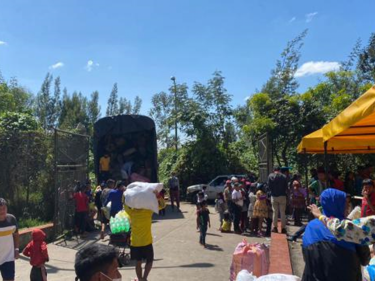 Desplazamiento en Chocó: más de 1.300 familias están en riesgo en Bagadó