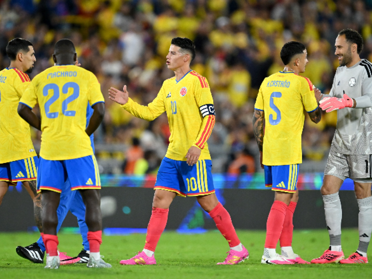 Colombia derrotó a Costa Rica rumbo al Mundial