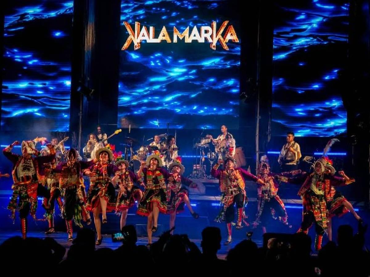 Concierto grupo 'Kala Marka' en el Teatro Colón