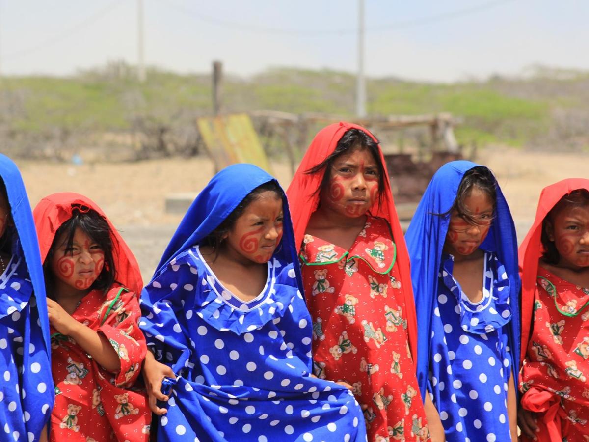 "Más de seiscientos menores wayuu atendidos por autoridades de salud en ...