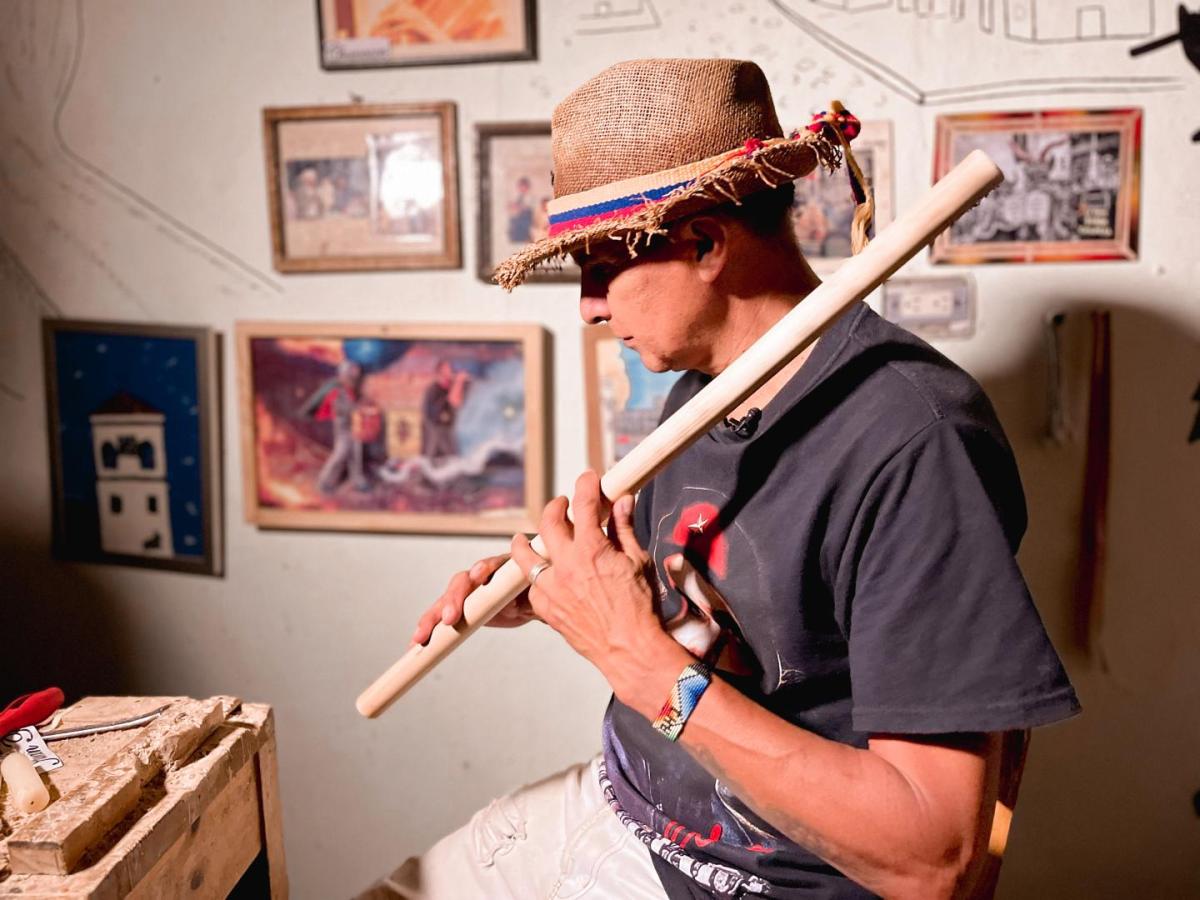 Chirimía caucana: la incansable labor del maestro Walter Meneses