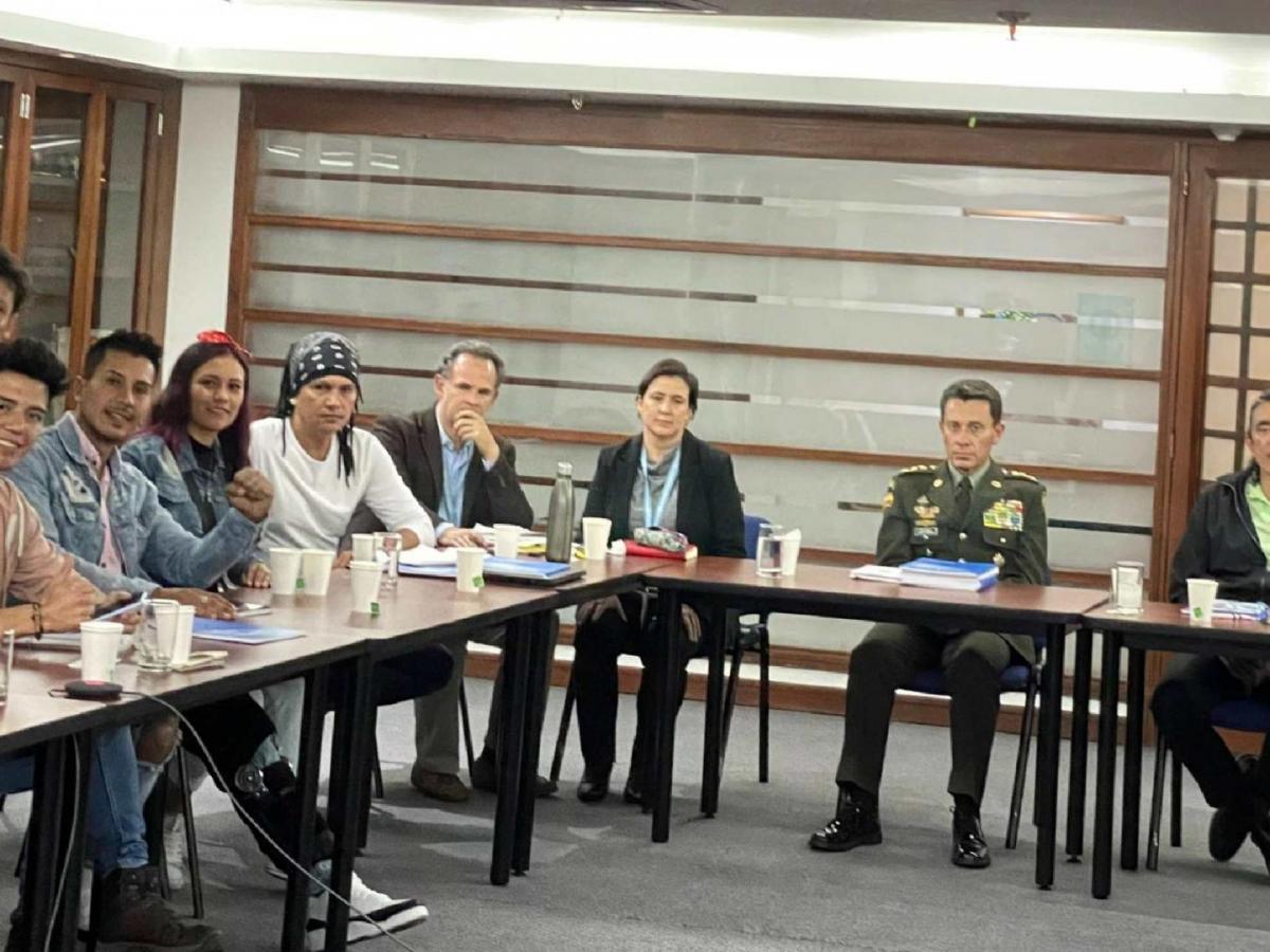 Gobierno Nacional se reunió con la primera línea | ¿Qué acordaron?