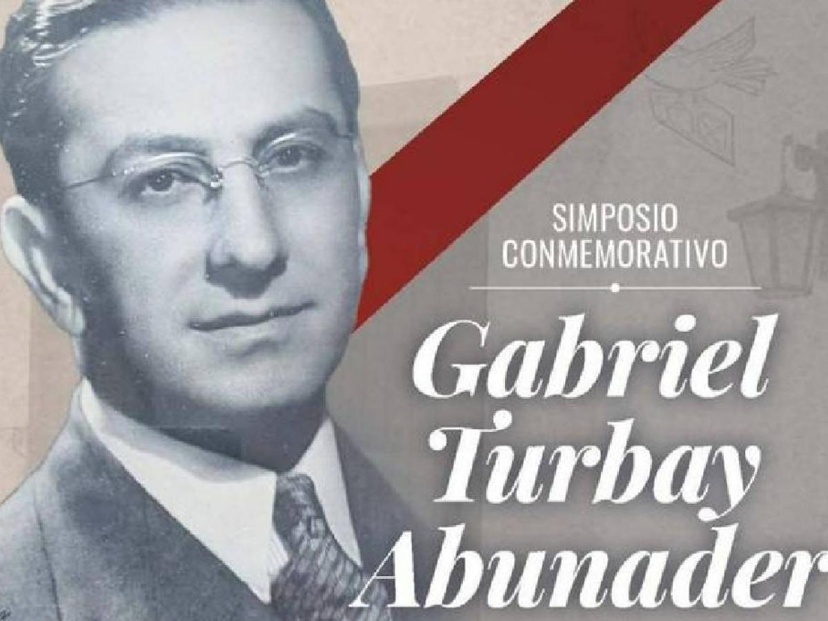 Simposio conmemorativo Gabriel Turbay Abunader: programación