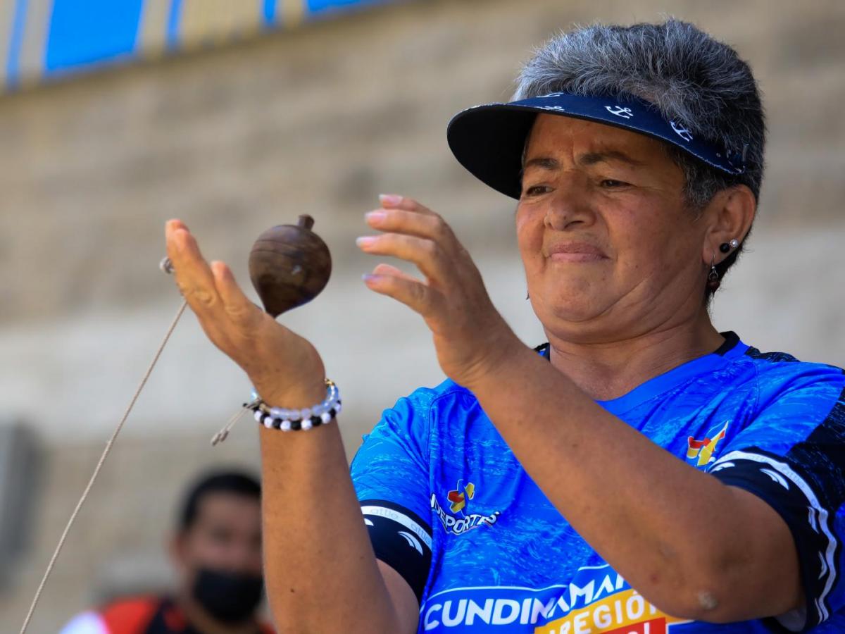 El trompo un juego tradicional en Colombia