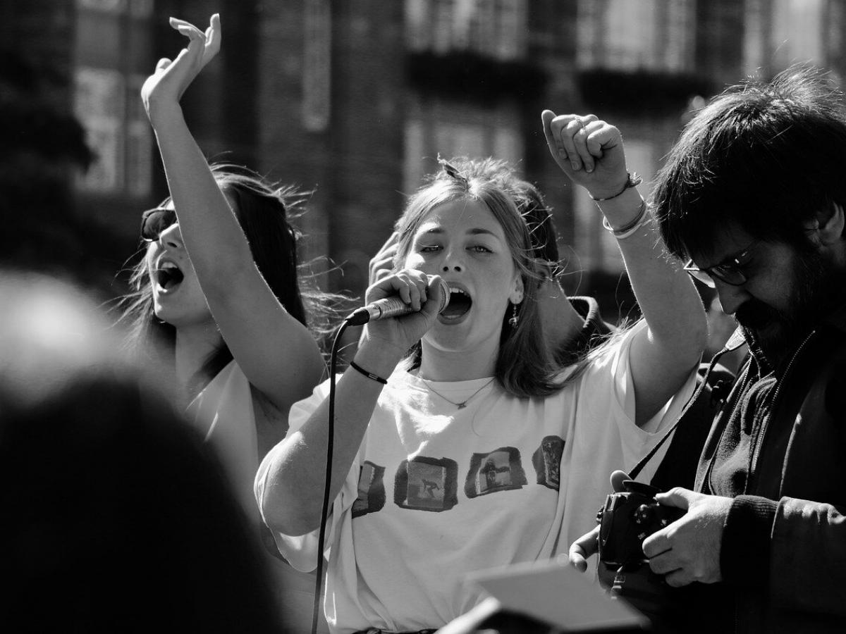 Protesta pacífica: garantías para la movilización Parte 01