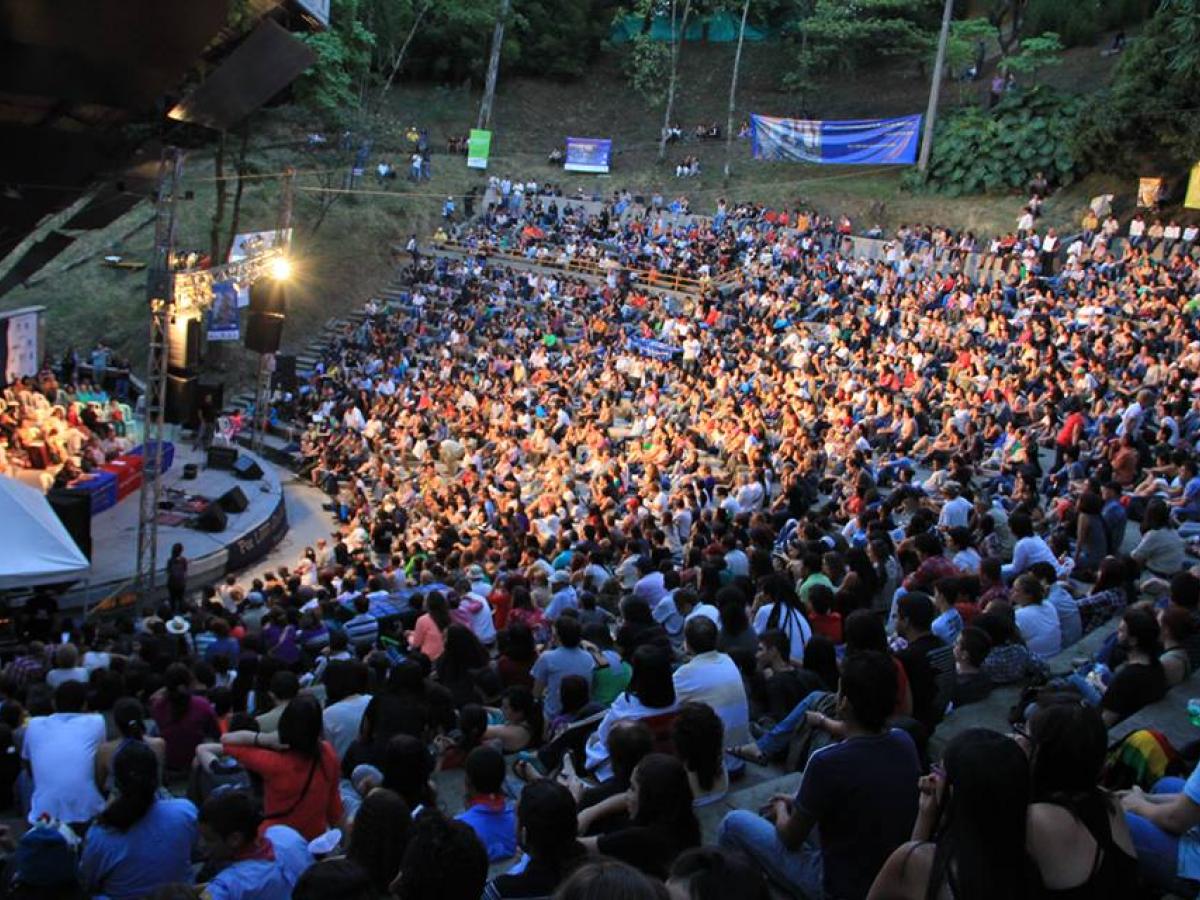 Arrancó el Festival de Poesía de Medellín | Radio Nacional