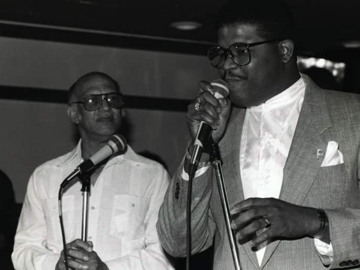 Don Perignon en Conversando La Salsa | Radio Nacional