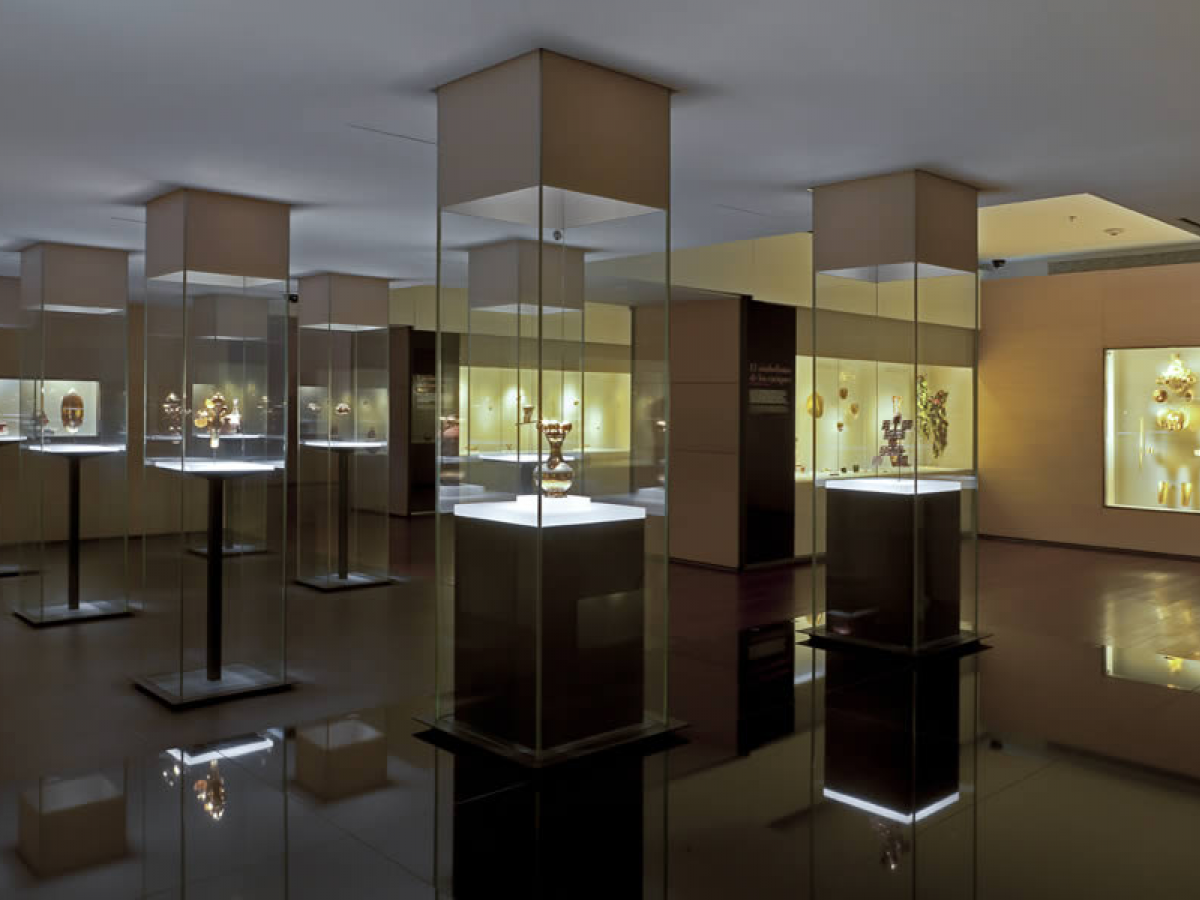 Museo del Oro y su Poporo Quimbaya cumplen 80 años