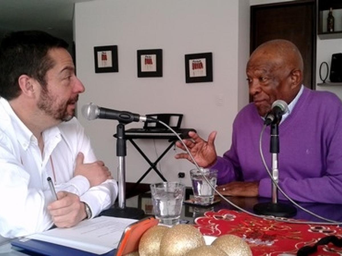 Édgar Perea, la voz deportiva de Colombia | Radio Nacional