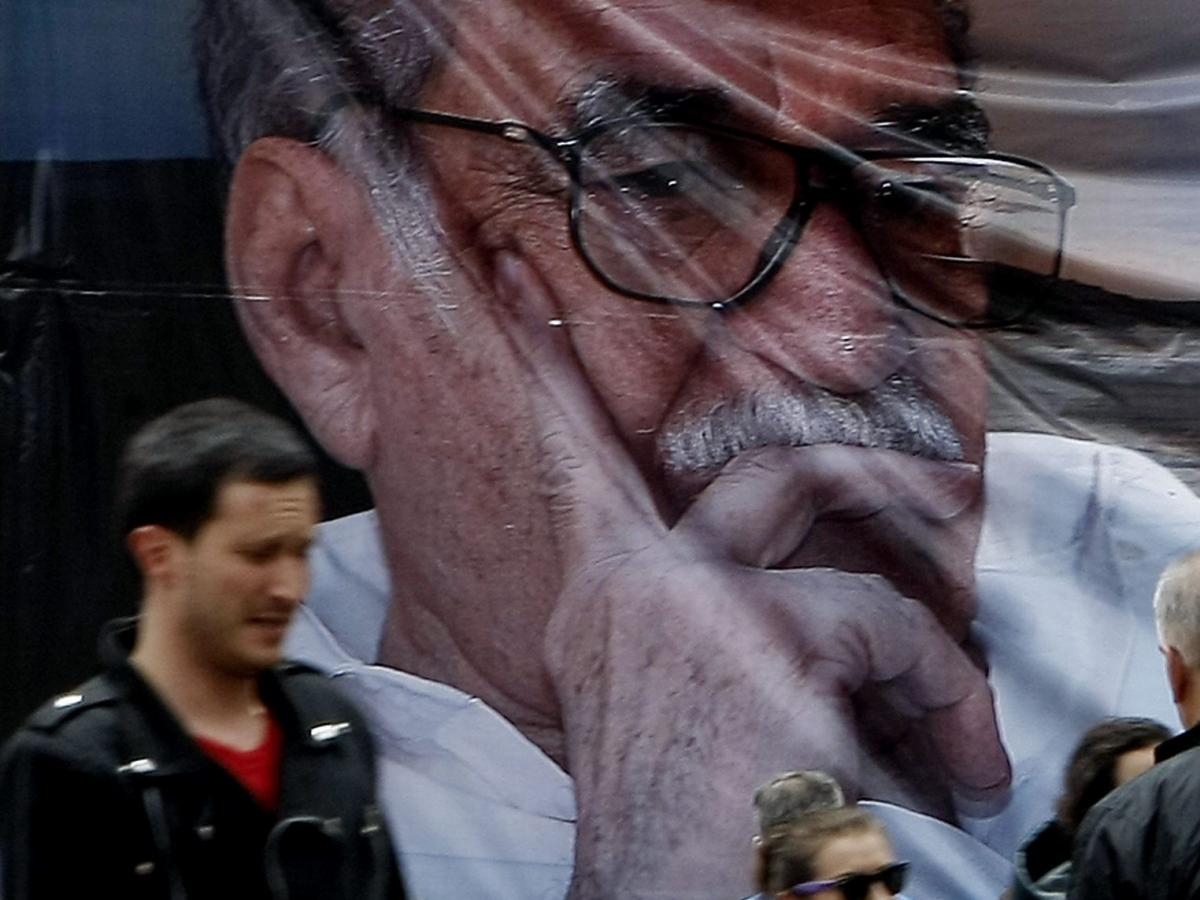 Despedimos a Gabriel García Márquez, despedimos a un genio: Salvo ...