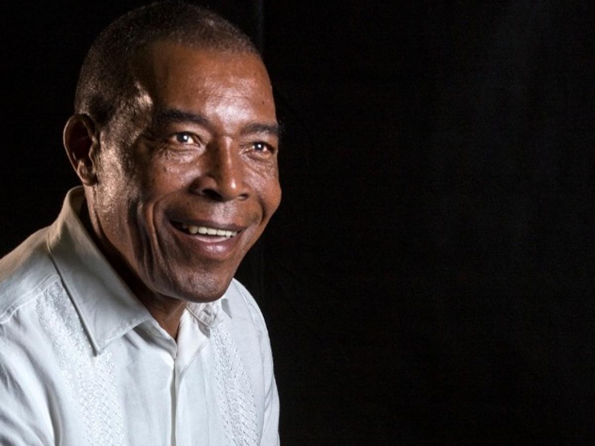 Los relatos de Baudilio Cuama, el marimbero homenajeado en el Petronio ...