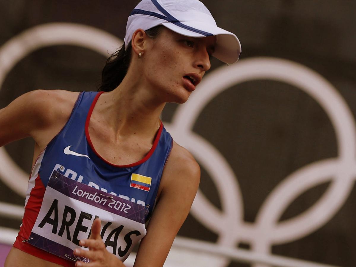 La marchista colombiana Lorena Arenas ganó el Challenge de Chihuahua ...