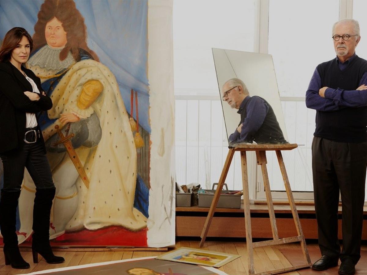 Botero: una mirada íntima a la vida y obra del maestro