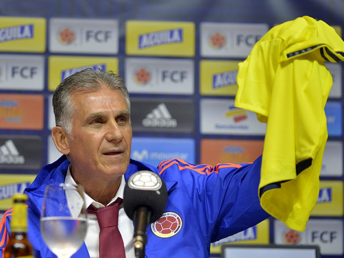 Carlos Queiroz llega a la Selección Colombia
