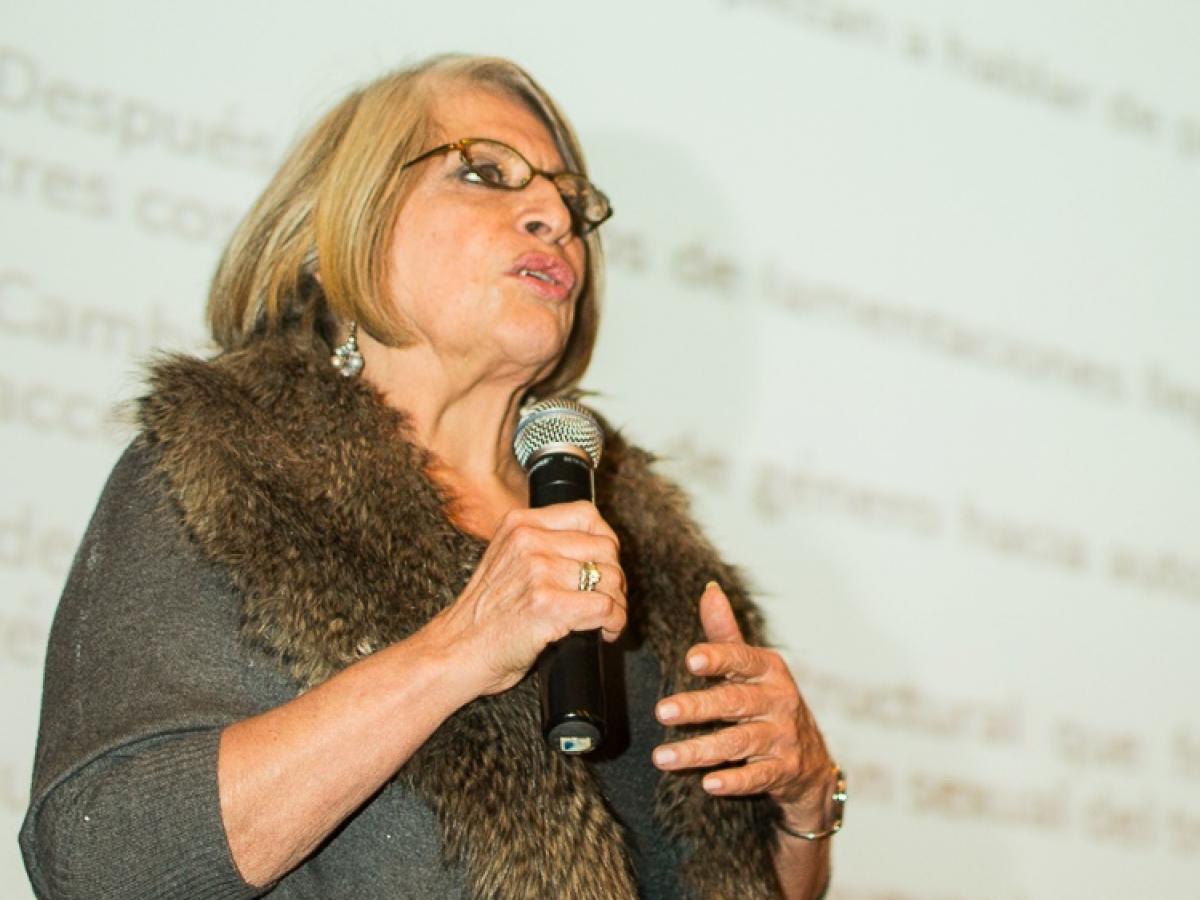 “En las regiones hay que censurar a los partidos políticos”: Cecilia ...