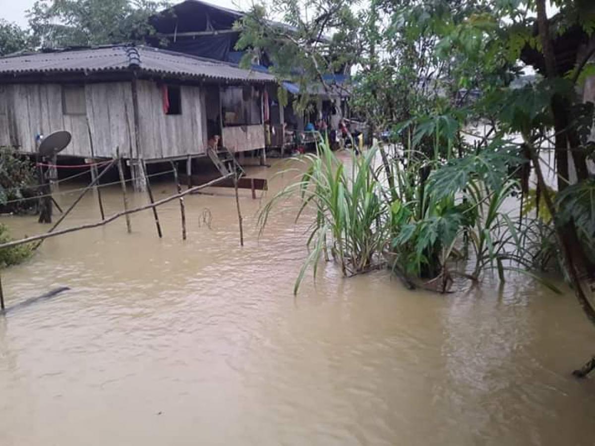 Fuertes lluvias provocan inundaciones en Bahía Solano, Chocó