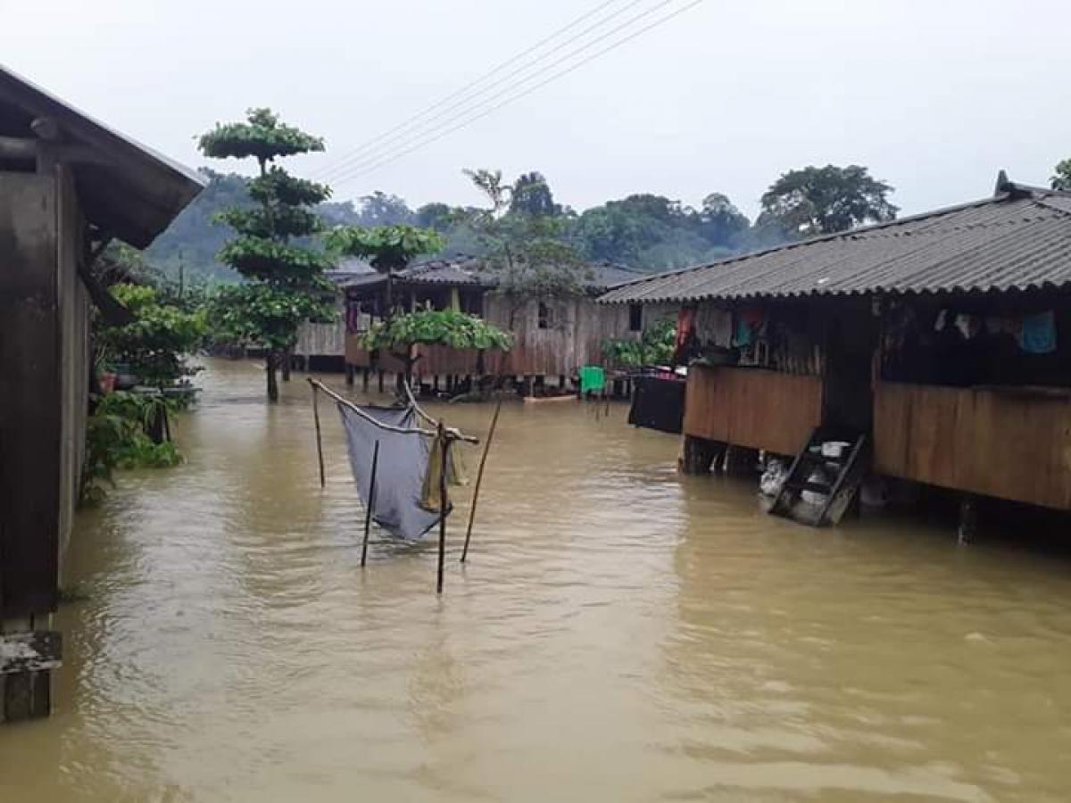 Alerta naranja en Chocó por fuertes lluvias
