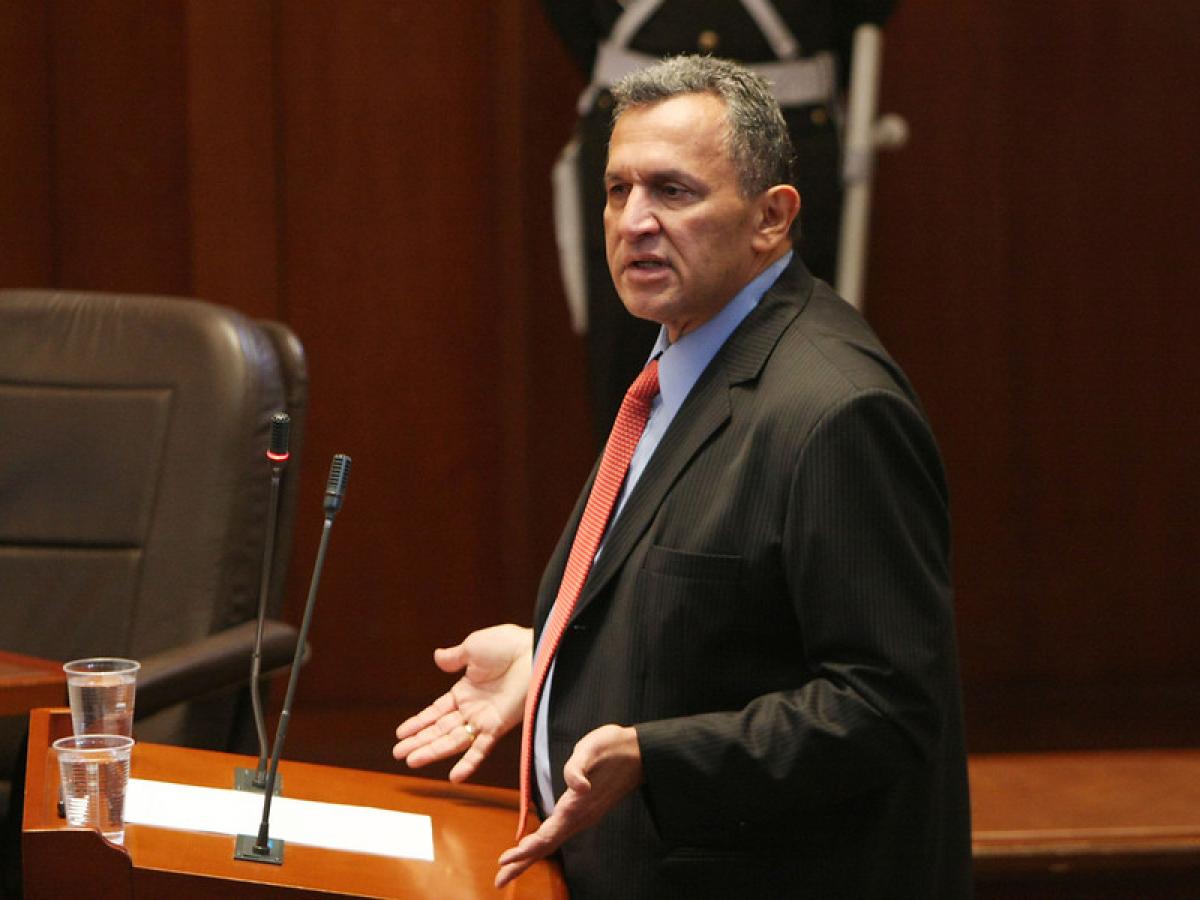 JEP acepta a Luis Fernando Almario