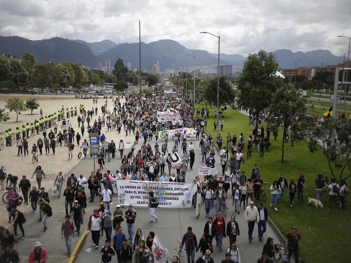 UNAL promueve el diálogo entre Gobierno y sectores en paro