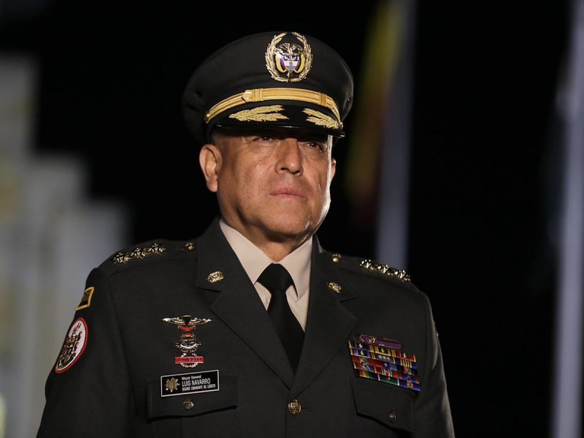 Comandante de Fuerzas Militares responde a informe del diario El País ...