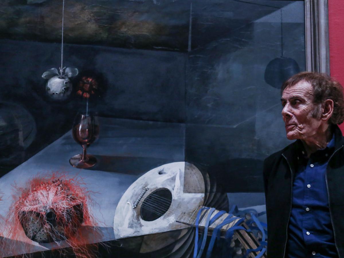 Entrevista con David Manzur sobre sus 70 años de carrera