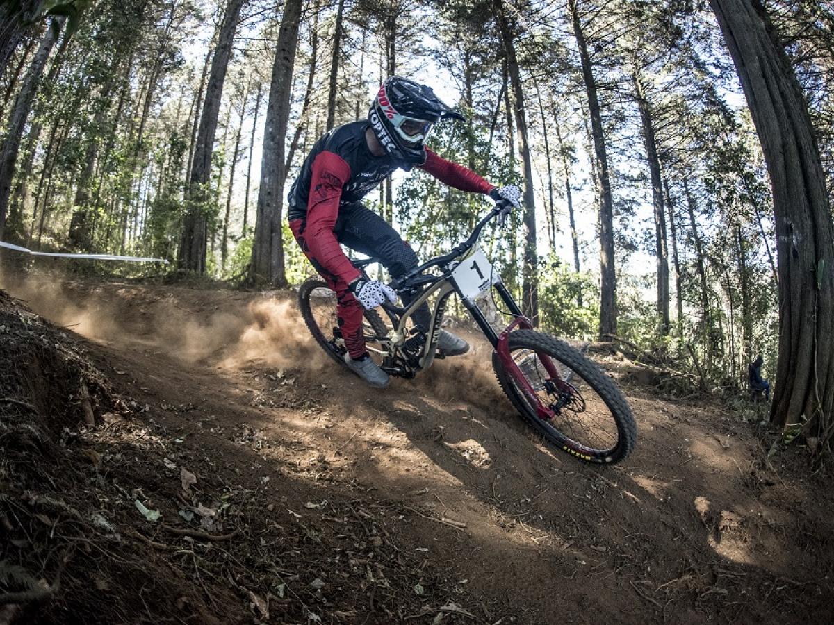 Manizales, cuna de los mejores en el downhill colombiano