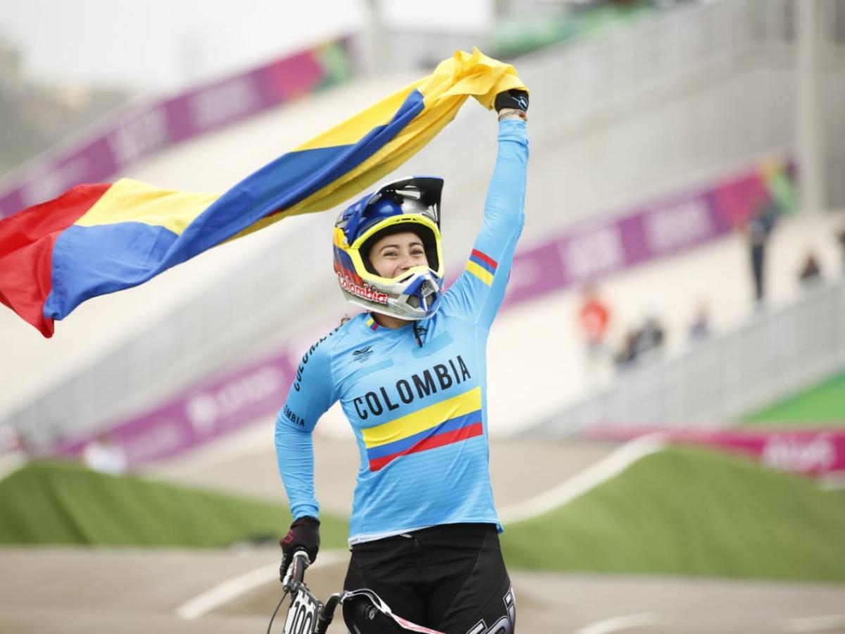 Mariana Pajón, elegida como la mejor deportista de América