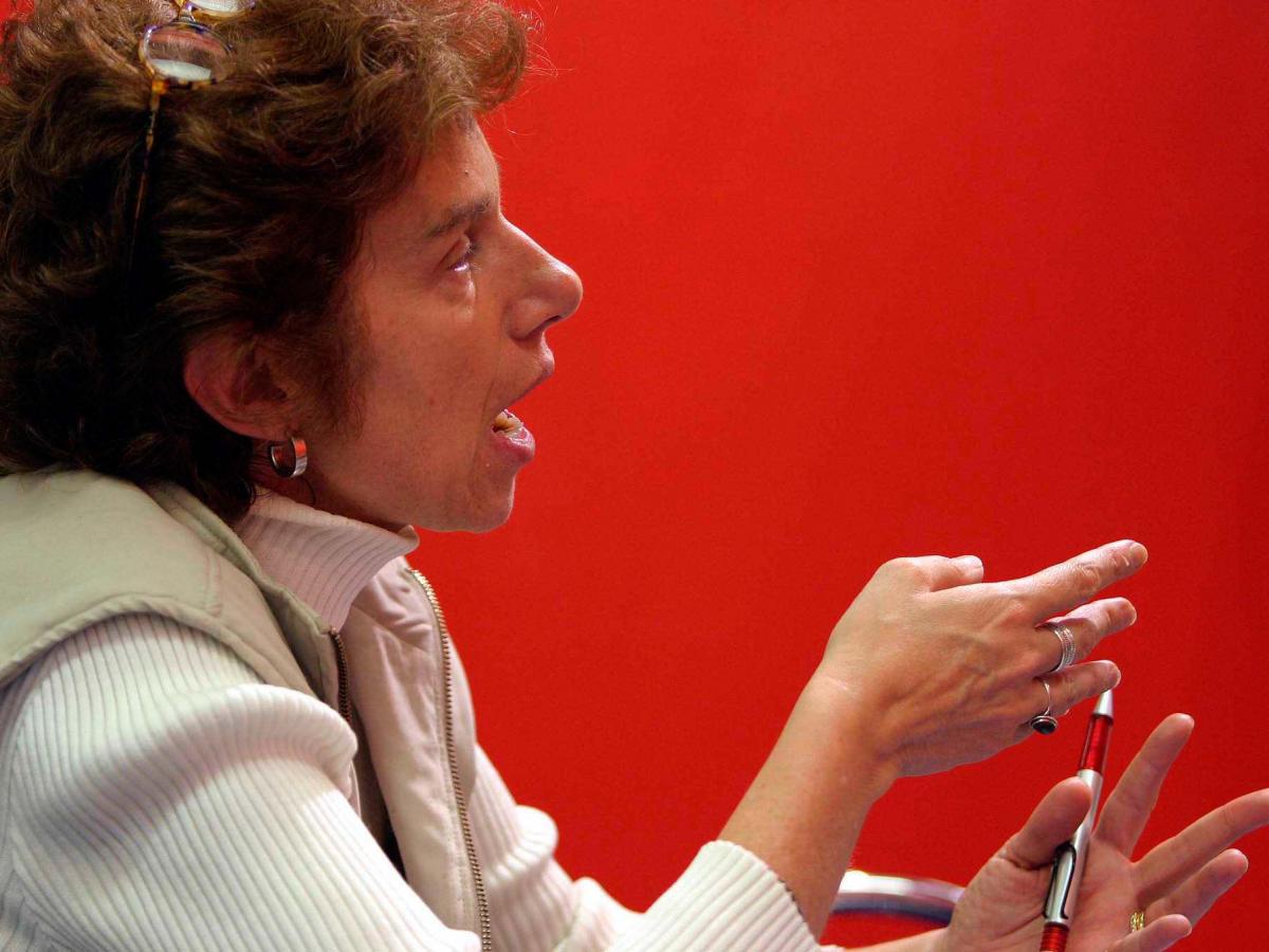 Yolanda Reyes, ganadora del XVI Premio Iberoamericano SM