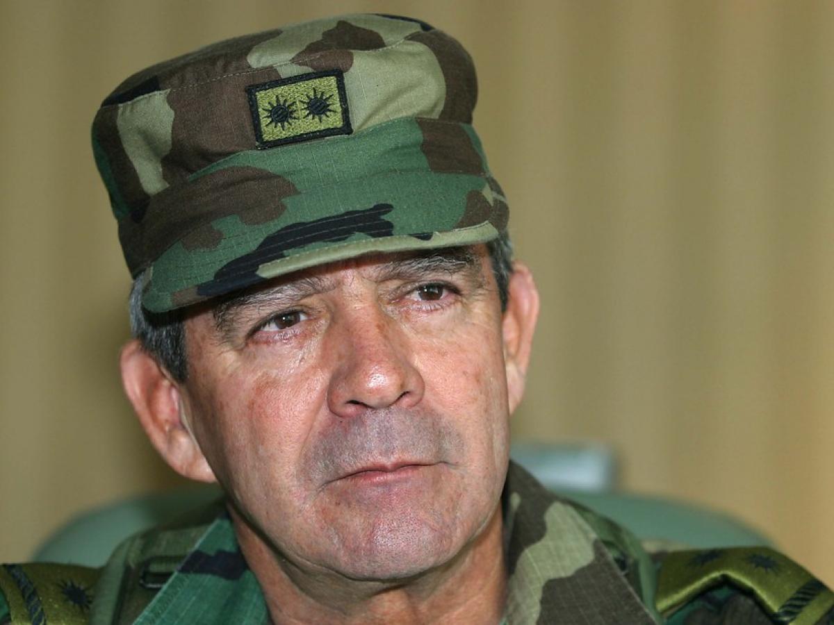El General R Mario Montoya Presentó Solicitud Para Someterse A La Jep