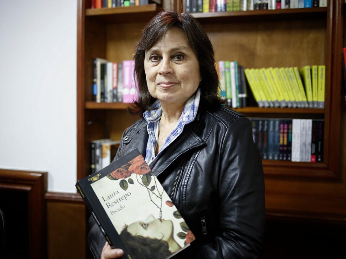 Laura Restrepo, única colombiana preseleccionada al Premio ...