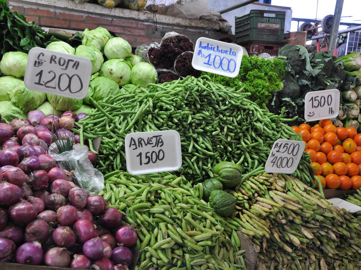 Precios mayoristas de verduras y frutas se incrementaron el septiembre ...
