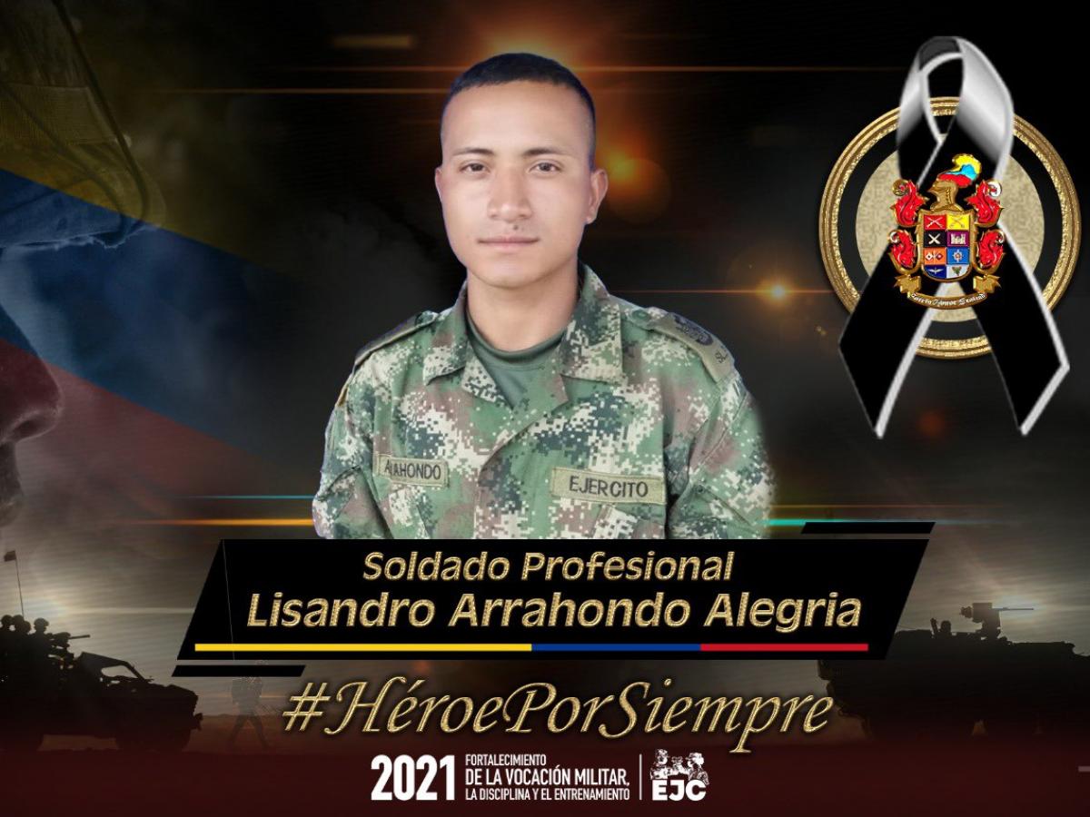 Un soldado muerto deja enfrentamientos entre Ejército y disidencias