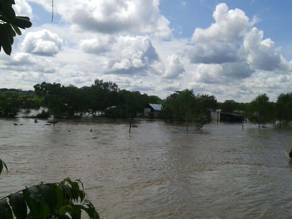 Hidroeléctrica de Isagén en Santander generó daños a los campesinos ...