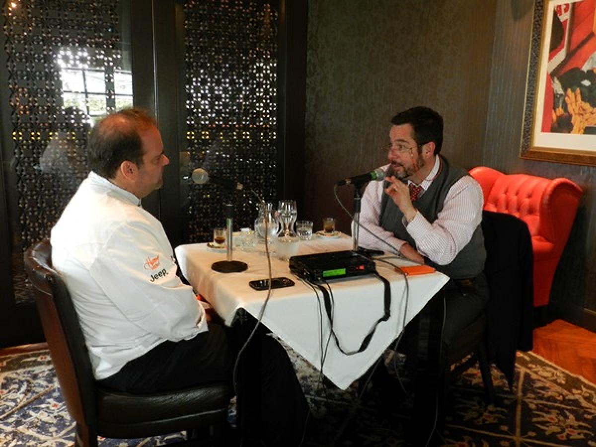 Harry Sasson habla de la receta para ser el mejor chef de Colombia ...
