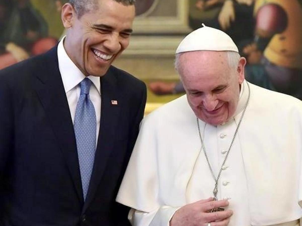 Así fue la reunión entre Barack Obama y el papa Francisco | Radio Nacional