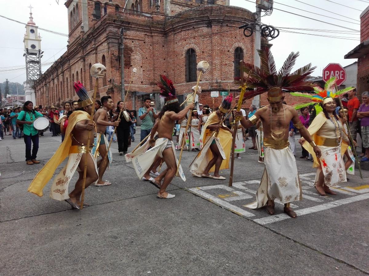 La identidad indígena, protagonista en el Carnaval de Riosucio | Radio ...