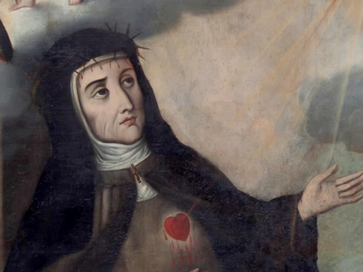 Josefa del Castillo, misticismo y escritura