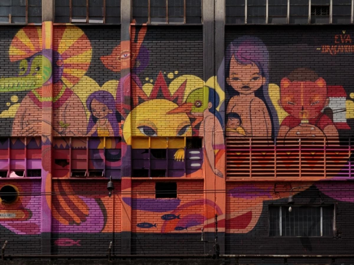 Distrito Grafiti, el plan gratuito en Bogotá