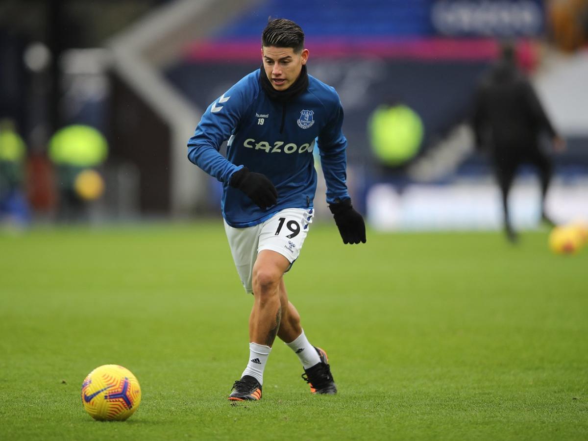 Everton con James y Mina por la victoria ante Fulham